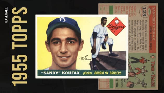 1955 Topps Baseball Cards